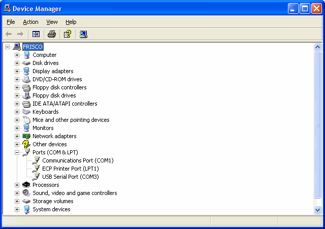 Windows Installation of DLP USB Module