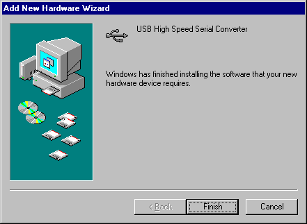 Windows Installation of DLP USB Module
